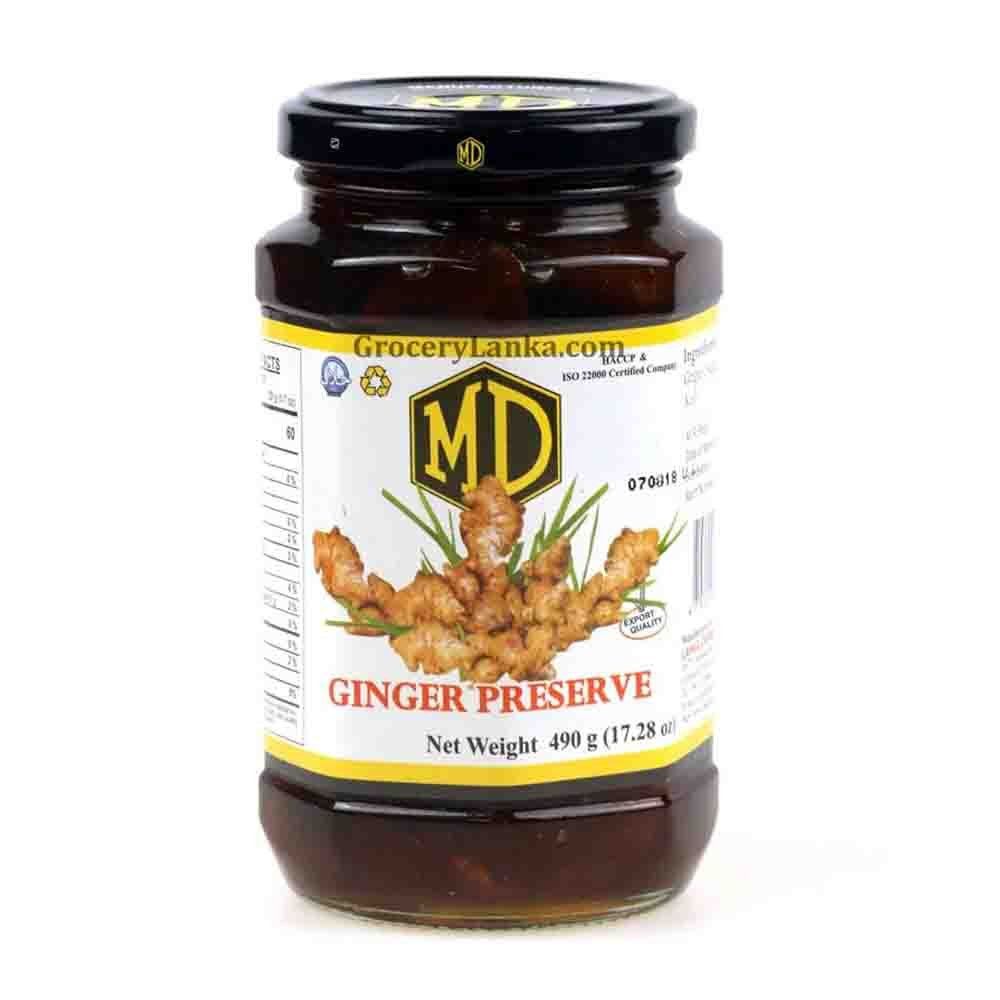 MD – Ginger Preserve – Tharany